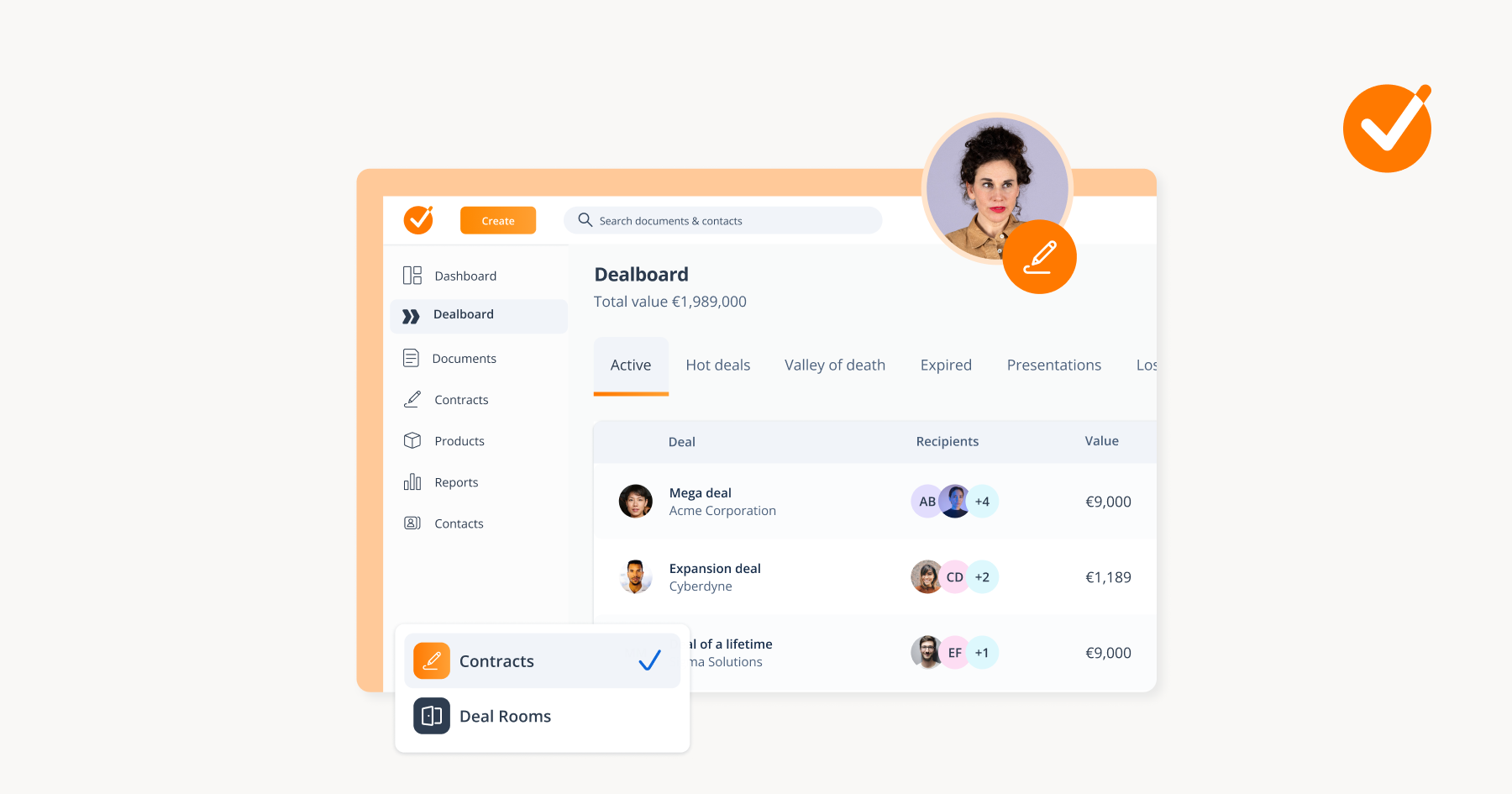 Contract Room | GetAccept